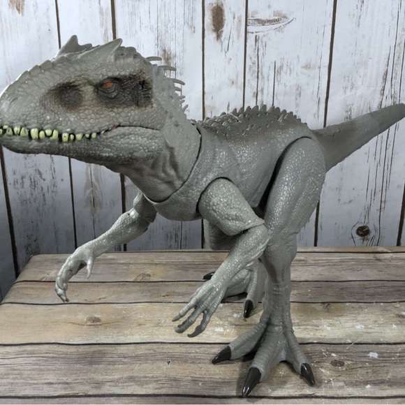 Mattel | Toys | Jurassic World Camp Cretaceous Super Colossal Indominus ...